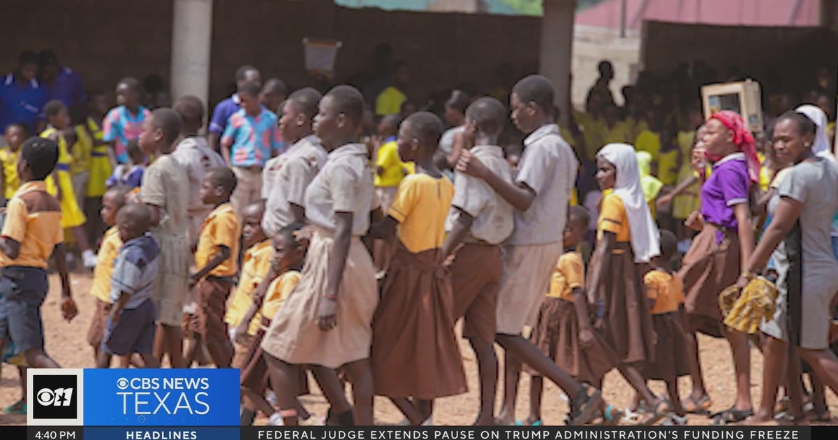 Garland dentist's nonprofit brings smiles to Ghana - CBS Texas