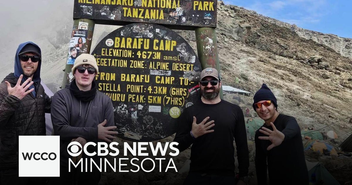 Inver Grove Heights man makes unexpected discovery while climbing Mount ...