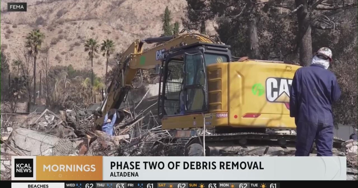 4.5 million tons of post-fire debris in LA seen as cleanups continue ...
