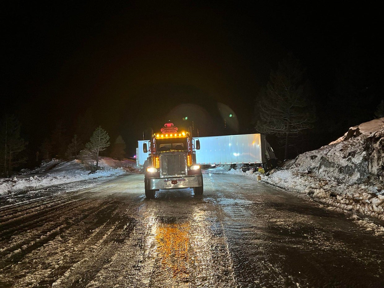 Interstate 80 reopens in the Sierra after atmospheric river, chain ...