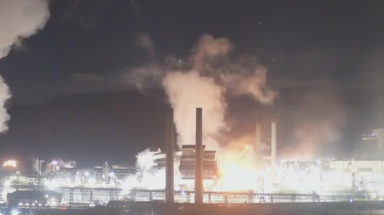 Battery issue at U.S. Steel's Clairton Coke Works causes "boom," sends ...