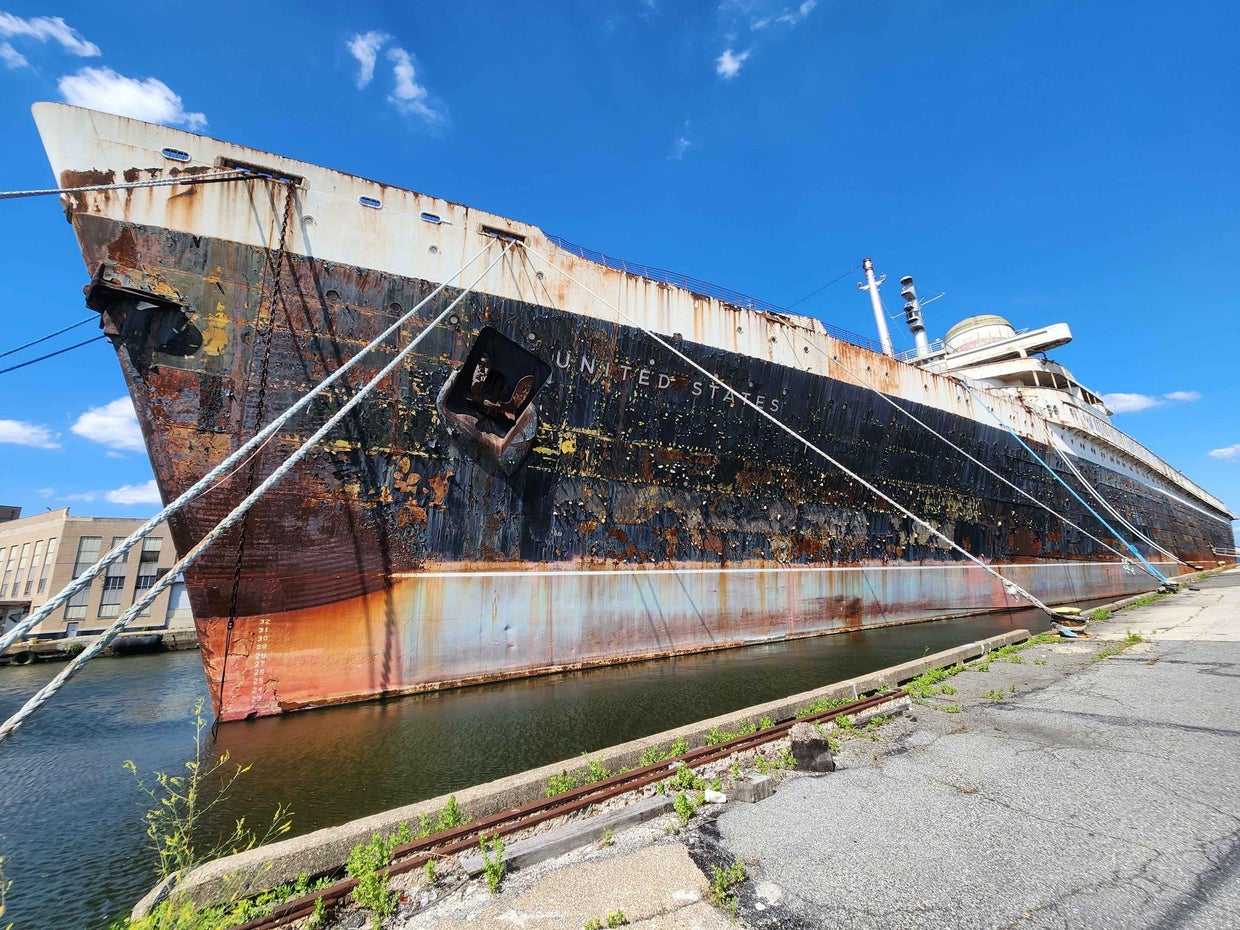 When will the SS United States be sunk? An update 1 year after the ...