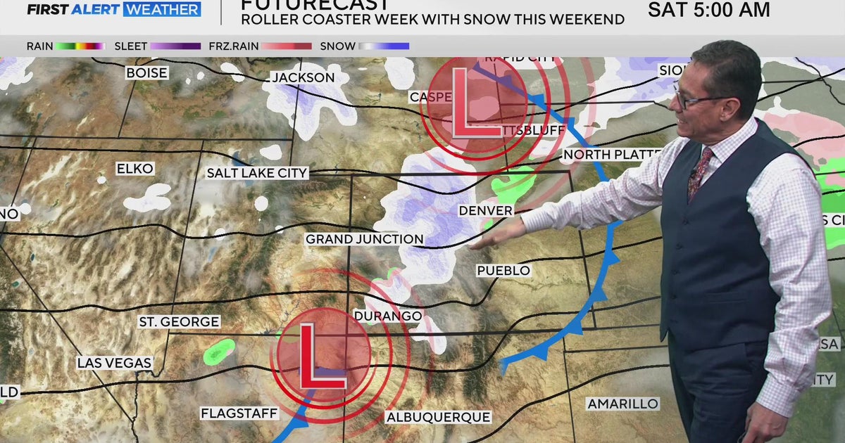 Cold air should wash out Wednesday for Colorado with strong Chinook ...