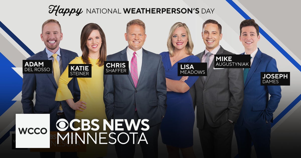 It's National Weatherperson's Day, to show gratitude to those helping ...