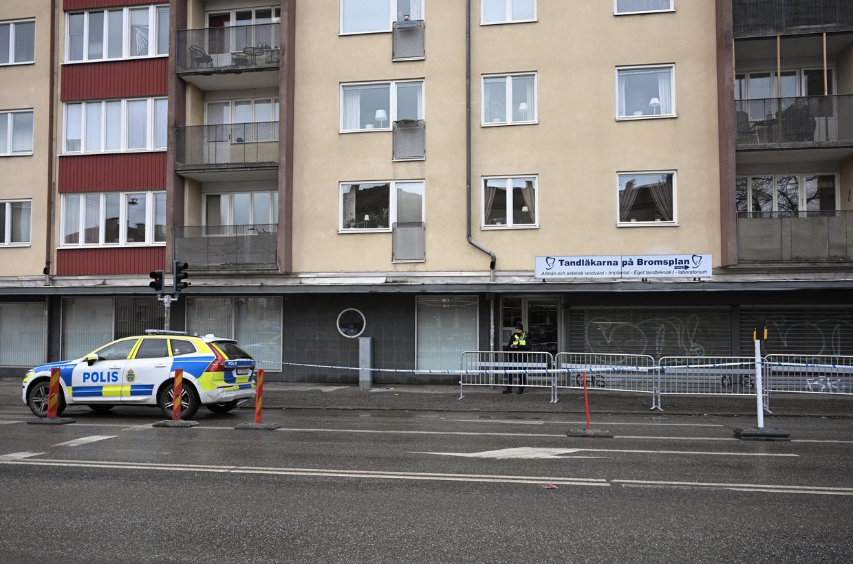Sweden mass shooting at school for adults is country's worst ever, with ...