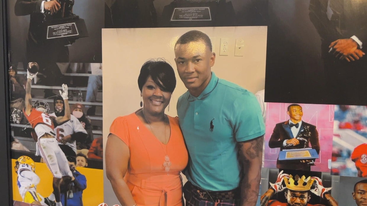 Eagles' DeVonta Smith nearly quit football. Now, he could win the Super ...