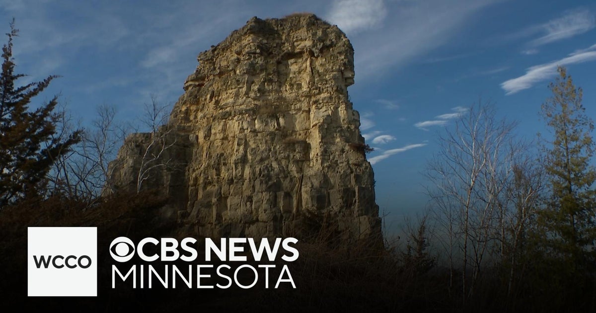 How the Sugar Loaf Bluff in Minnesota got its name - CBS Minnesota