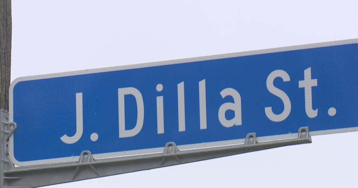 Rapper and record producer J Dilla honored with street sign, day in ...