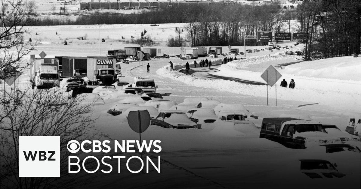 Why was the Blizzard of 78 so destructive? WBZ-TV's Eric Fisher ...