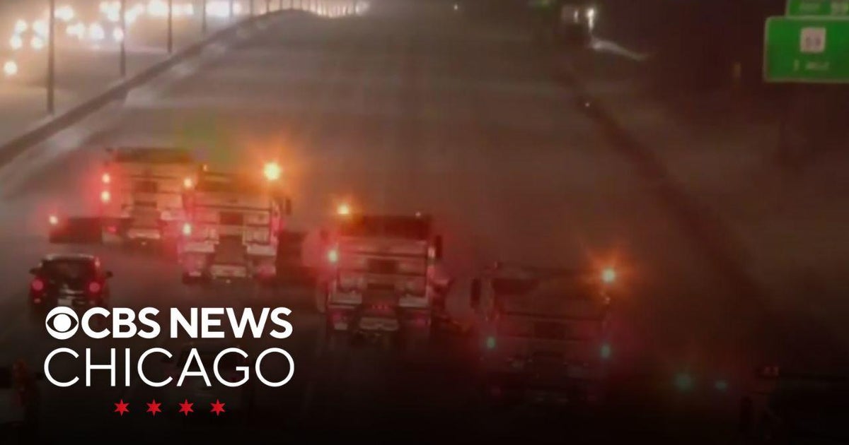 IDOT crews all ready for icy road conditions in Chicago - CBS Chicago