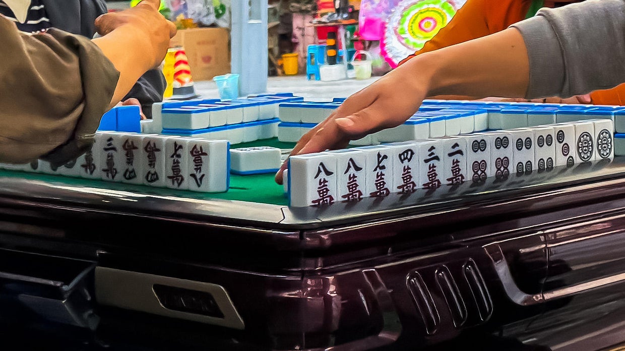 What is Mahjong? Here's why it's becoming so popular in Massachusetts - CBS Boston