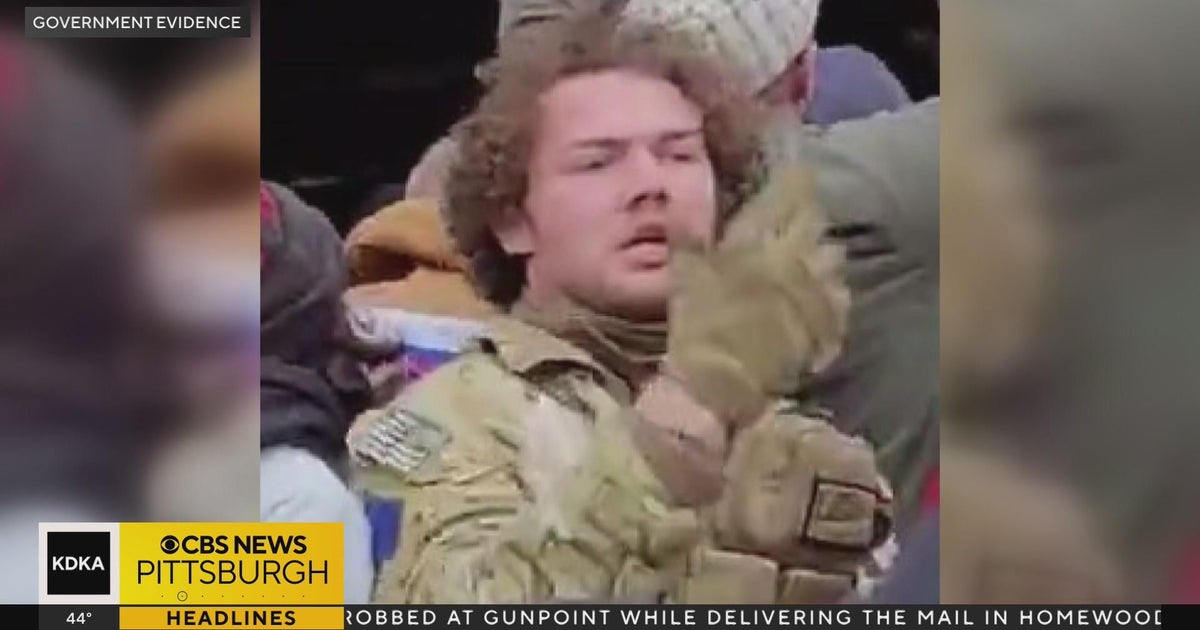 Former Shaler teacher and Army veteran pardoned for actions on January ...