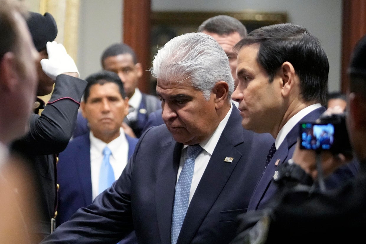 Panama's leader rejects State Department claim of deal for U.S ...
