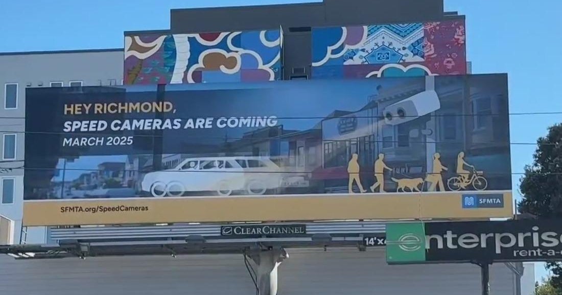 SFMTA warns drivers of automated speed cameras being set up in March ...