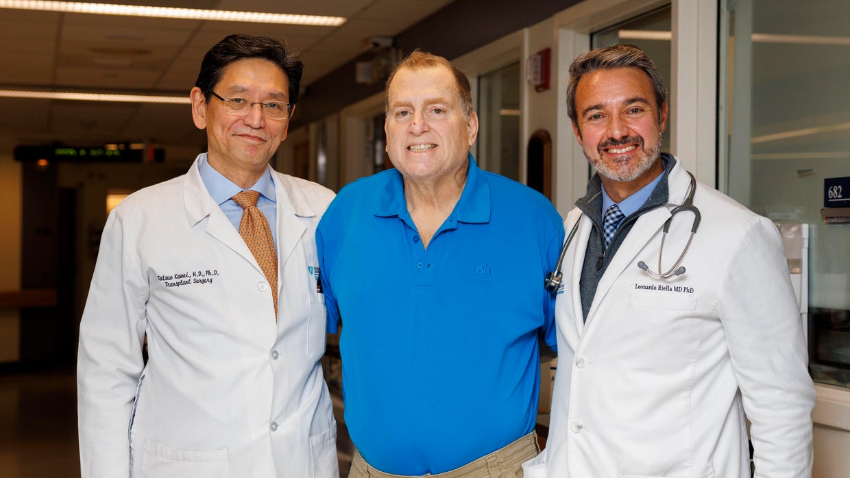 New Hampshire man is 2nd recipient of a pig kidney from Massachusetts ...