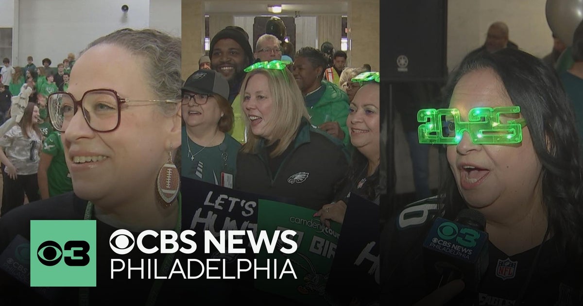South Jersey middle school shows off school spirit with a unique ...