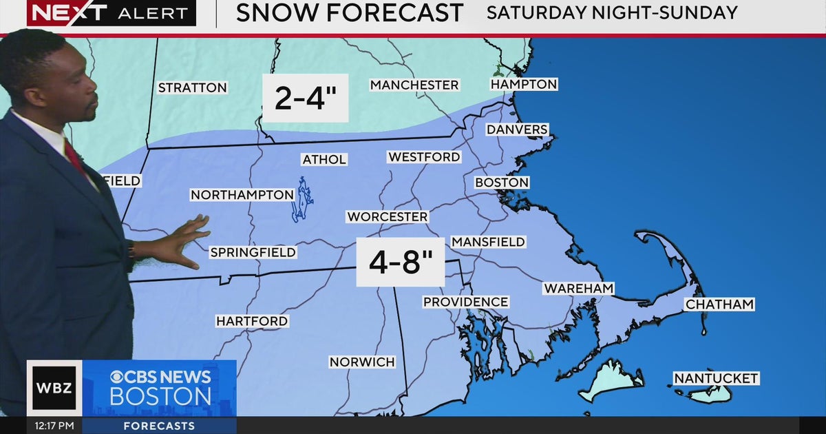 Next Weather: WBZ midday forecast for February 7, 2025 - CBS Boston