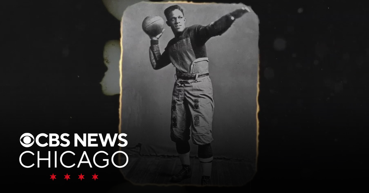 Honoring Fritz Pollard during Black History Month - CBS Chicago