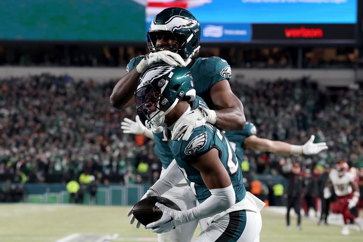 Rookies Quinyon Mitchell, Cooper DeJean key factors behind Super Bowl-bound Eagles' defensive ...