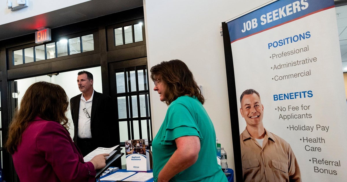 New jobs report comes in cooler than expected, unemployment rate down ...