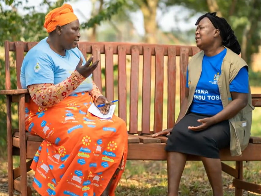 The Friendship Bench: Bringing talk therapy into underserved ...