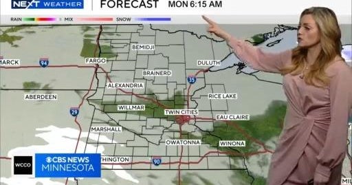 NEXT Weather: 5:30 p.m. report for Minnesota on Feb. 9, 2025 - CBS ...