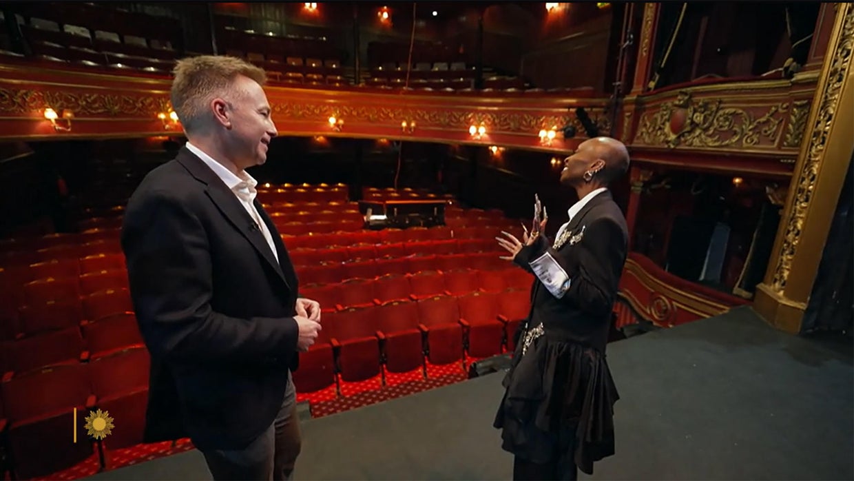 "Wicked" star Cynthia Erivo on soaring to success - CBS News