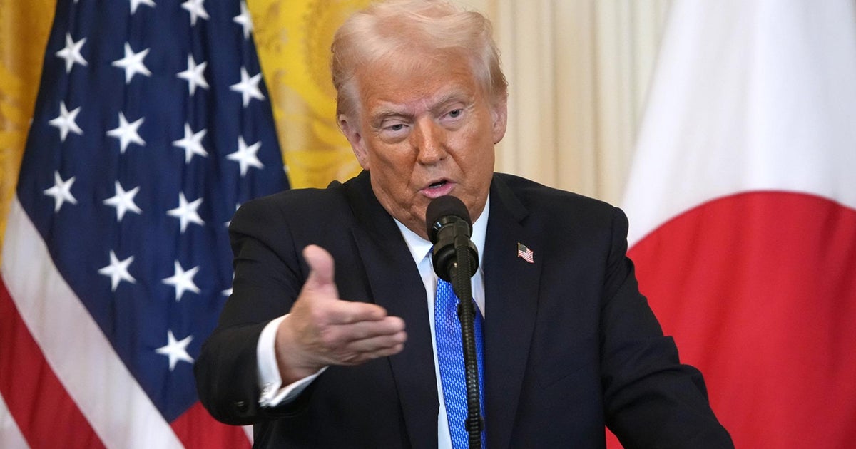 Trump reimposes "maximum pressure" campaign against Iran - CBS News