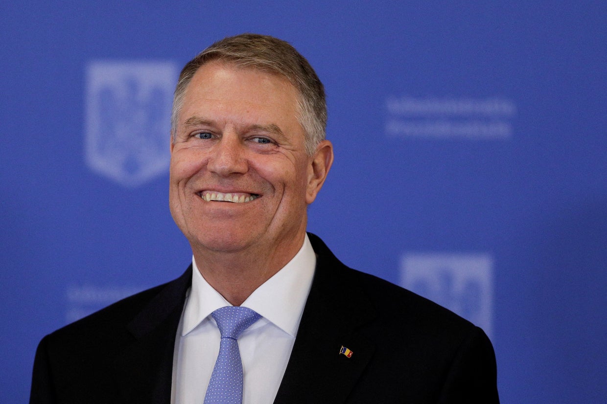 Romania's President Klaus Iohannis to resign under pressure from ...