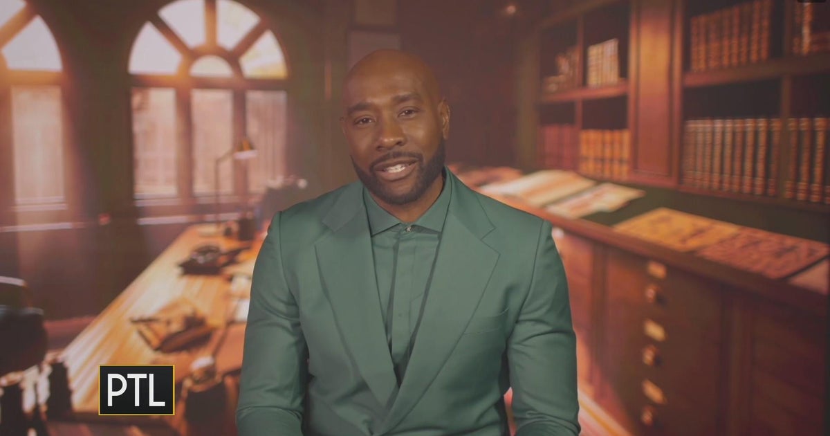 Sitting down with 'Watson' star Morris Chestnut - CBS Pittsburgh