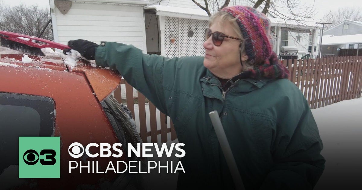 Delaware County residents dig out after storm brings 4 inches of snow ...
