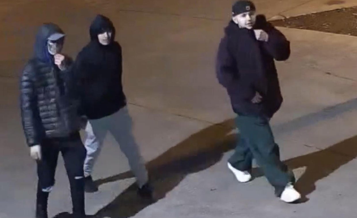 Surveillance photos show 3 unidentified shooting suspects, Colorado ...