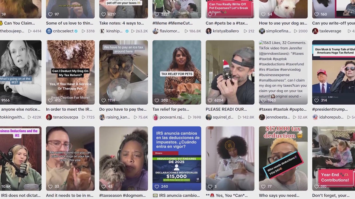 Taking tax advice from TikTok could delay your refund, IRS warns - CBS ...