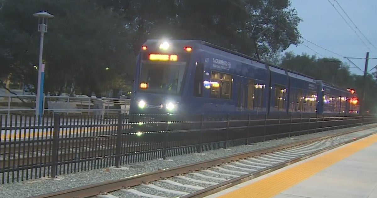 New SacRT tracks in Folsom cause travel issues - CBS Sacramento