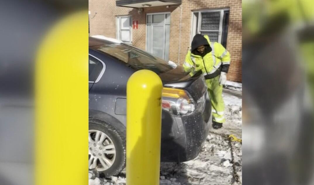 Maryland rabbi trapped in snowbank forms unexpected friendship with tow ...