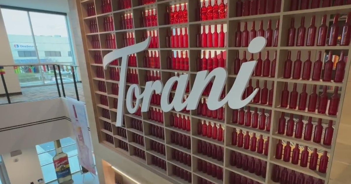 Bay Area company Torani celebrates turning 100 - CBS San Francisco