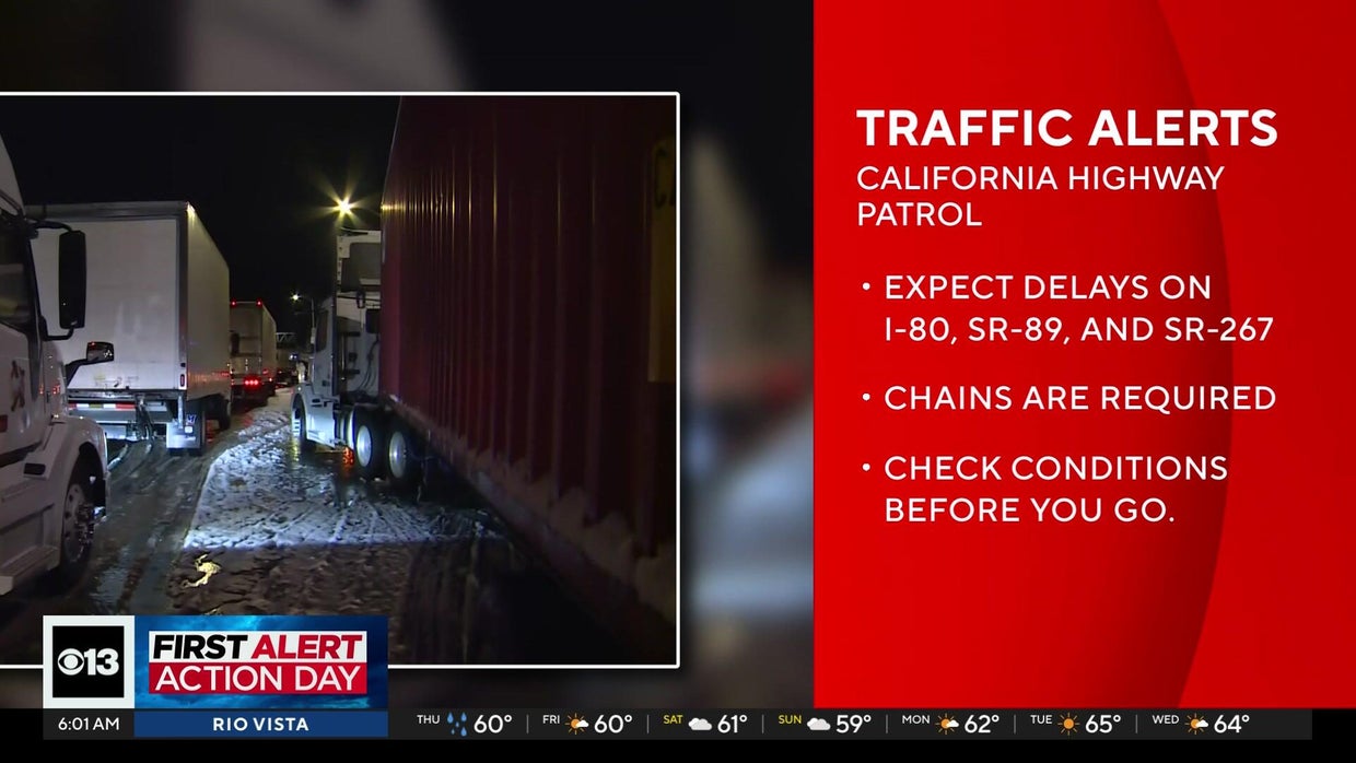 CHP investigating I-5 deadly crash involving big rig south of Elk Grove ...