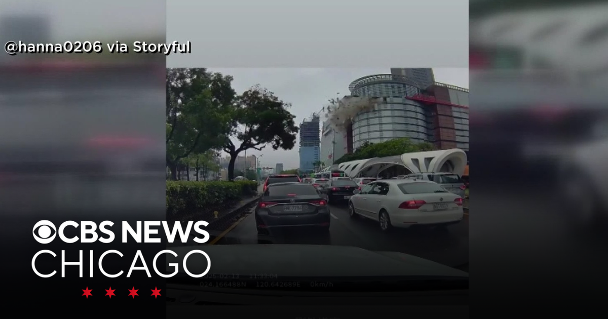 Gas explosion at a Taiwanese mall has left at least 5 dead - CBS Chicago