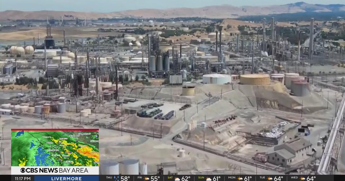 New details released on Martinez refinery fire - CBS San Francisco