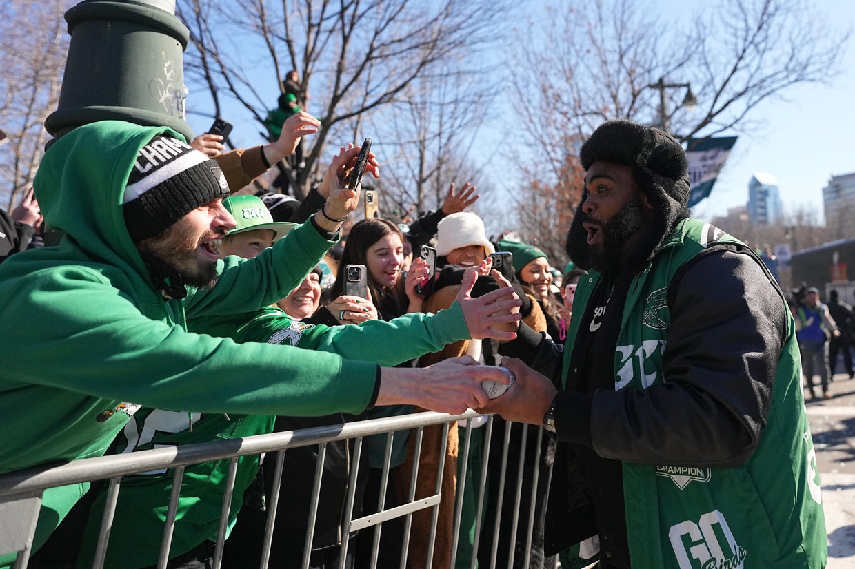 Philadelphia Eagles cap space, pending free agents, more. Here's what to know about the ...