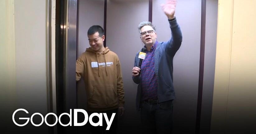 Cody Chats with a Man Who Loves Elevators | Cody's Caravan - Good Day ...