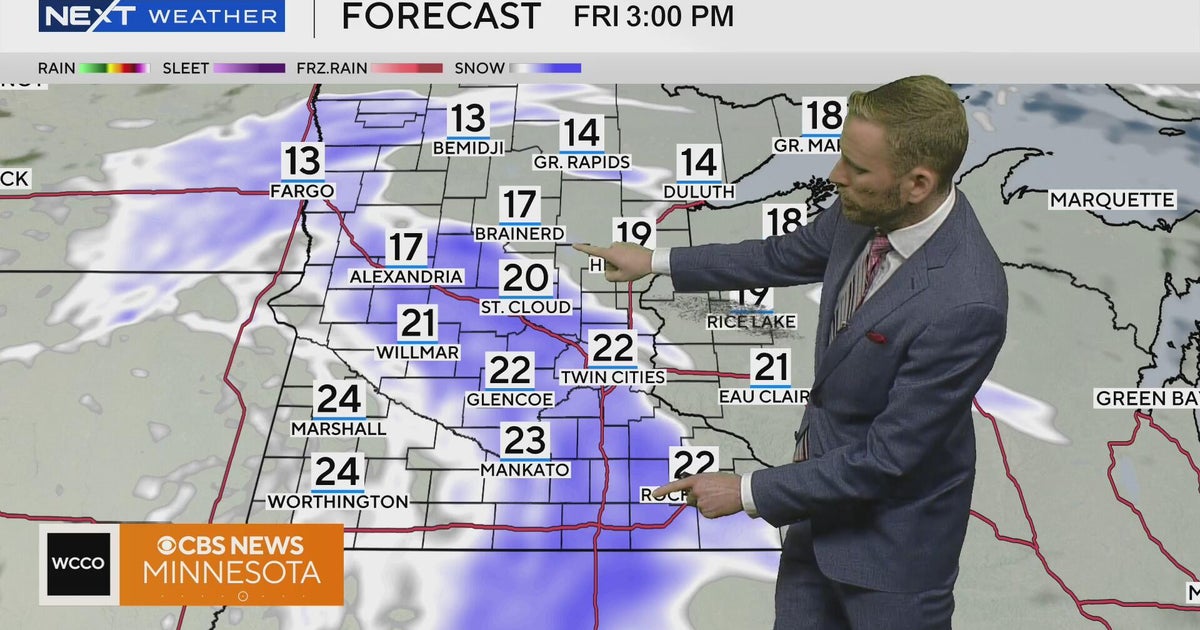 NEXT Weather: Minnesota forecast for Feb. 14, 2025 (10 a.m.) - CBS ...