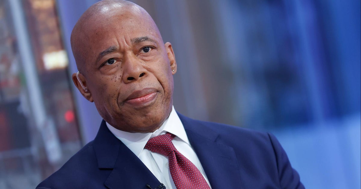 Justice Department struggles to find prosecutor willing to drop Eric Adams case - CBS News