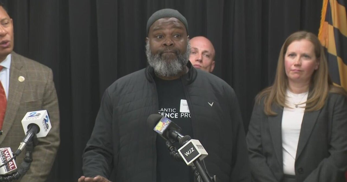 Baltimore man wrongfully accused released after decades in prison - CBS ...