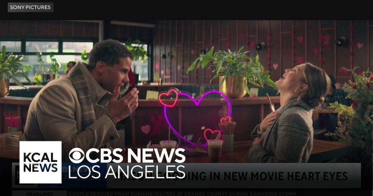 Mason Gooding talks about the new movie “Heart Eyes” - CBS Los Angeles