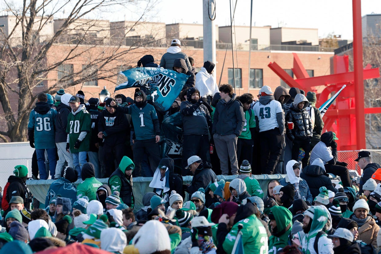 Here are the best moments from the Eagles' Super Bowl 2025 parade in ...