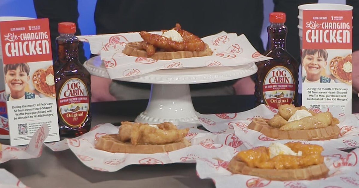 Slim Chickens partners with No Kid Hungry program - CBS Detroit