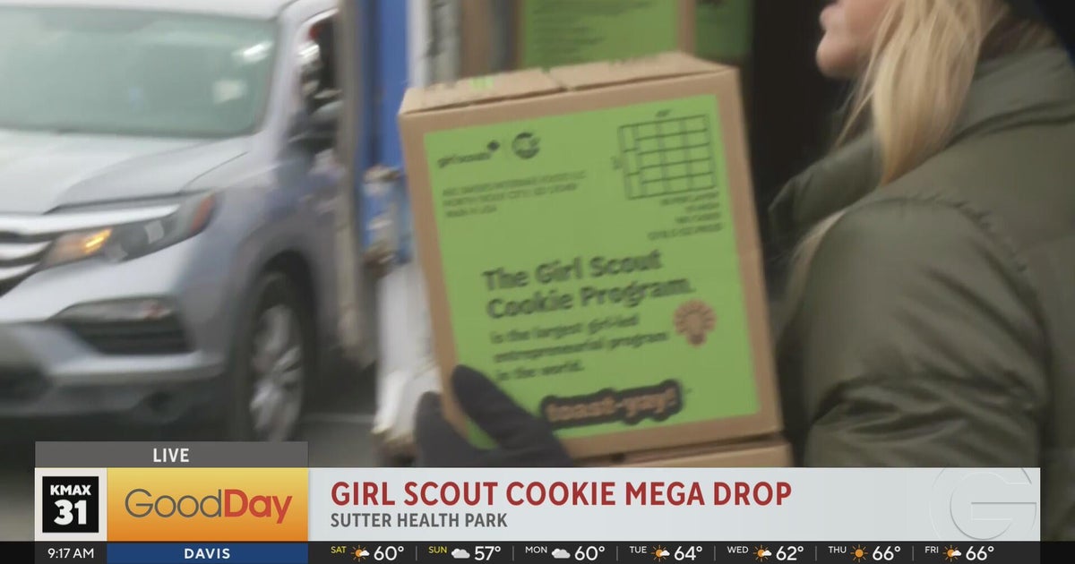 Girl Scout Cookie Mega Drop Annual Event, 9am - Good Day Sacramento