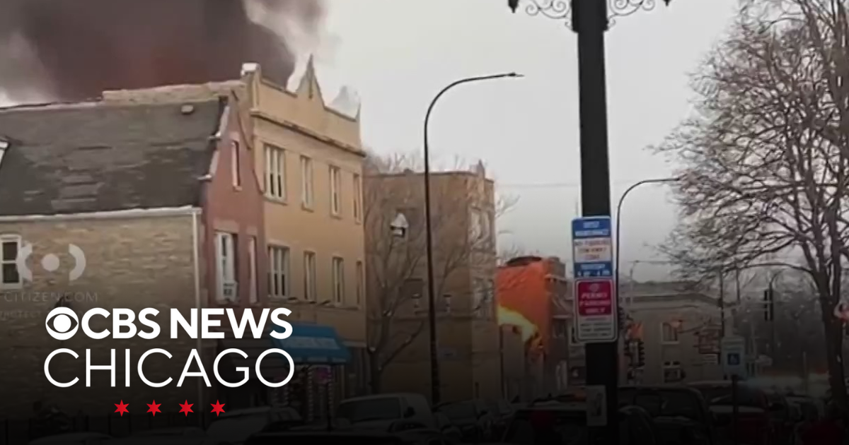 5 families displaced, pets killed in Cicero house explosion - CBS Chicago