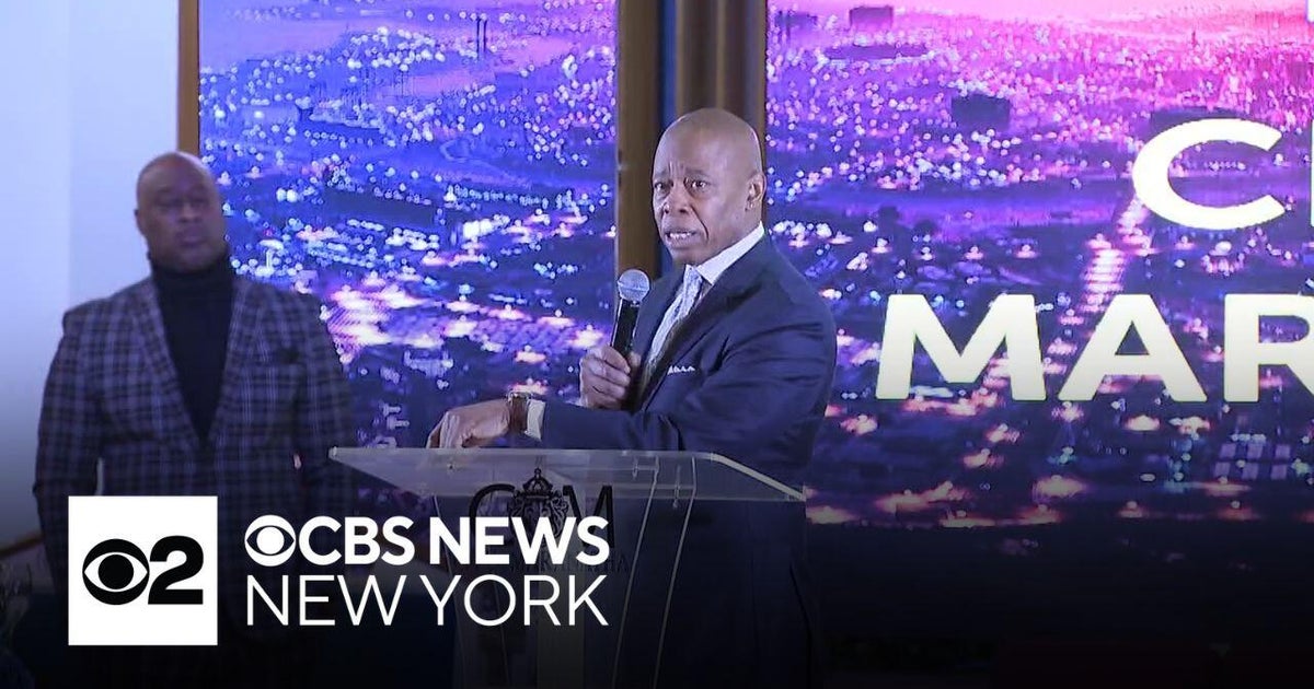 NYC Mayor Eric Adams rejects calls for his resignation - CBS New York